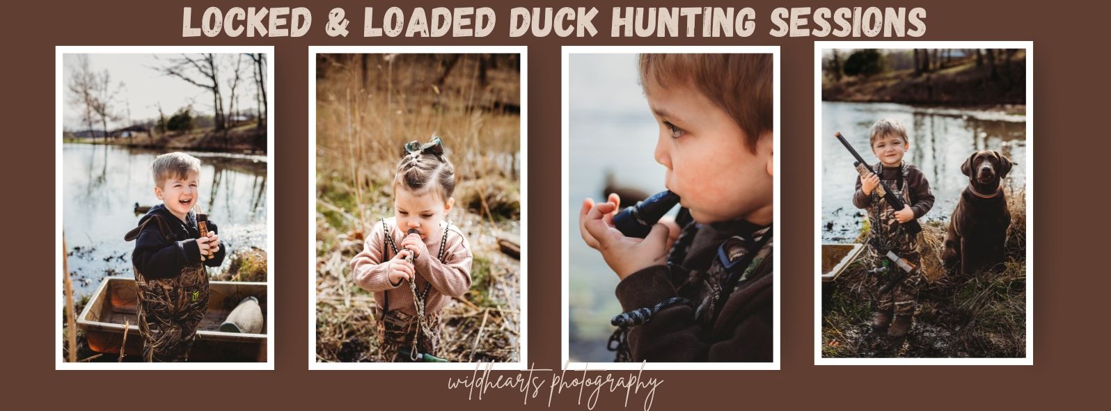 Locked & Loaded Duck Hunting Minis