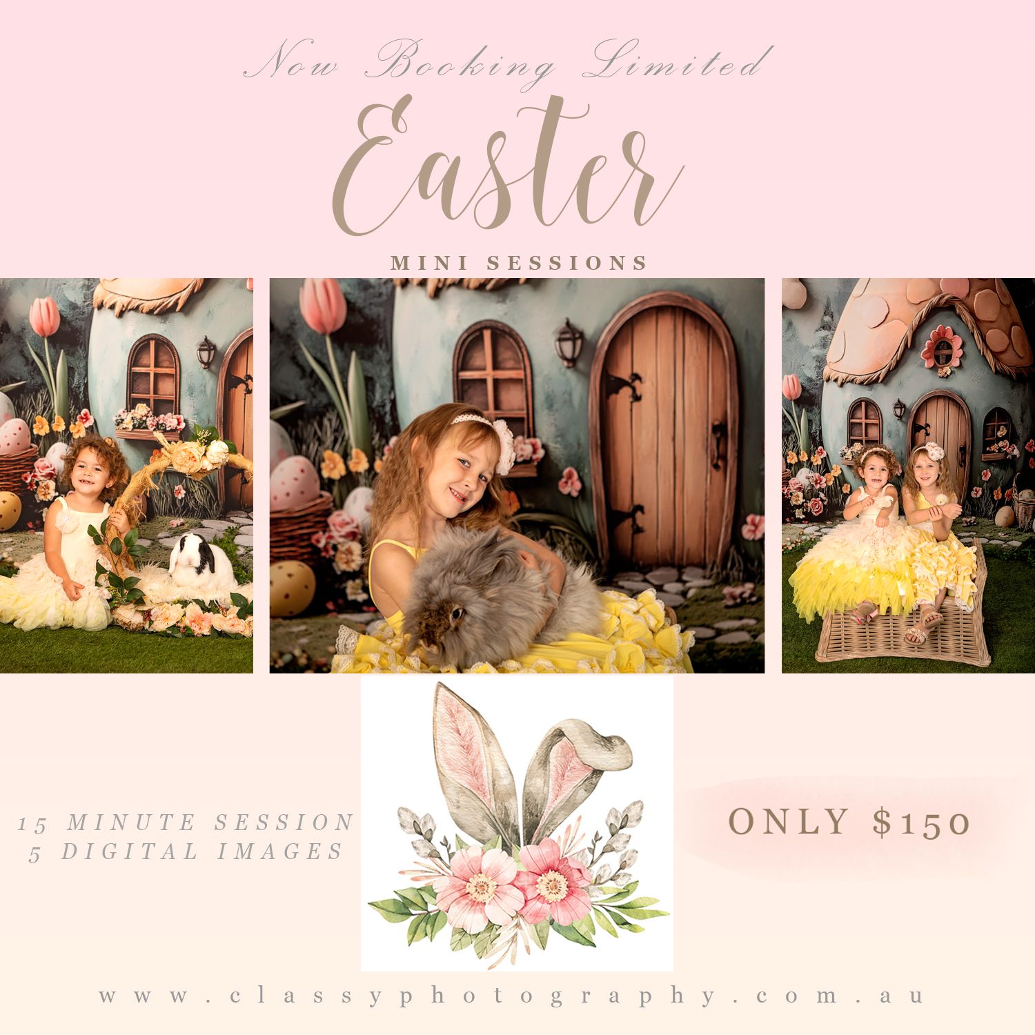 Easter Mini 2025 with Bunnies & Baby Chicks