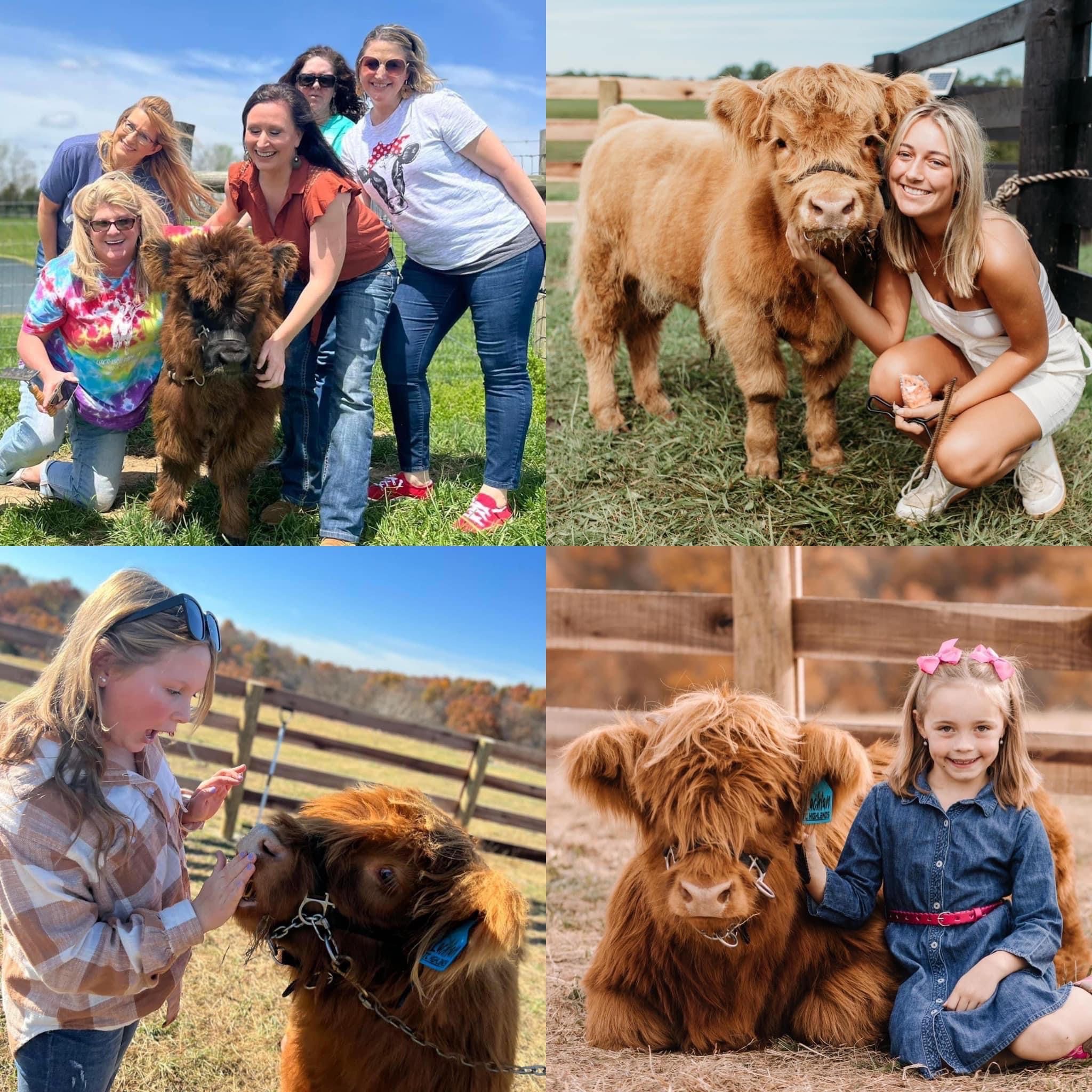 Private August farm visit dates