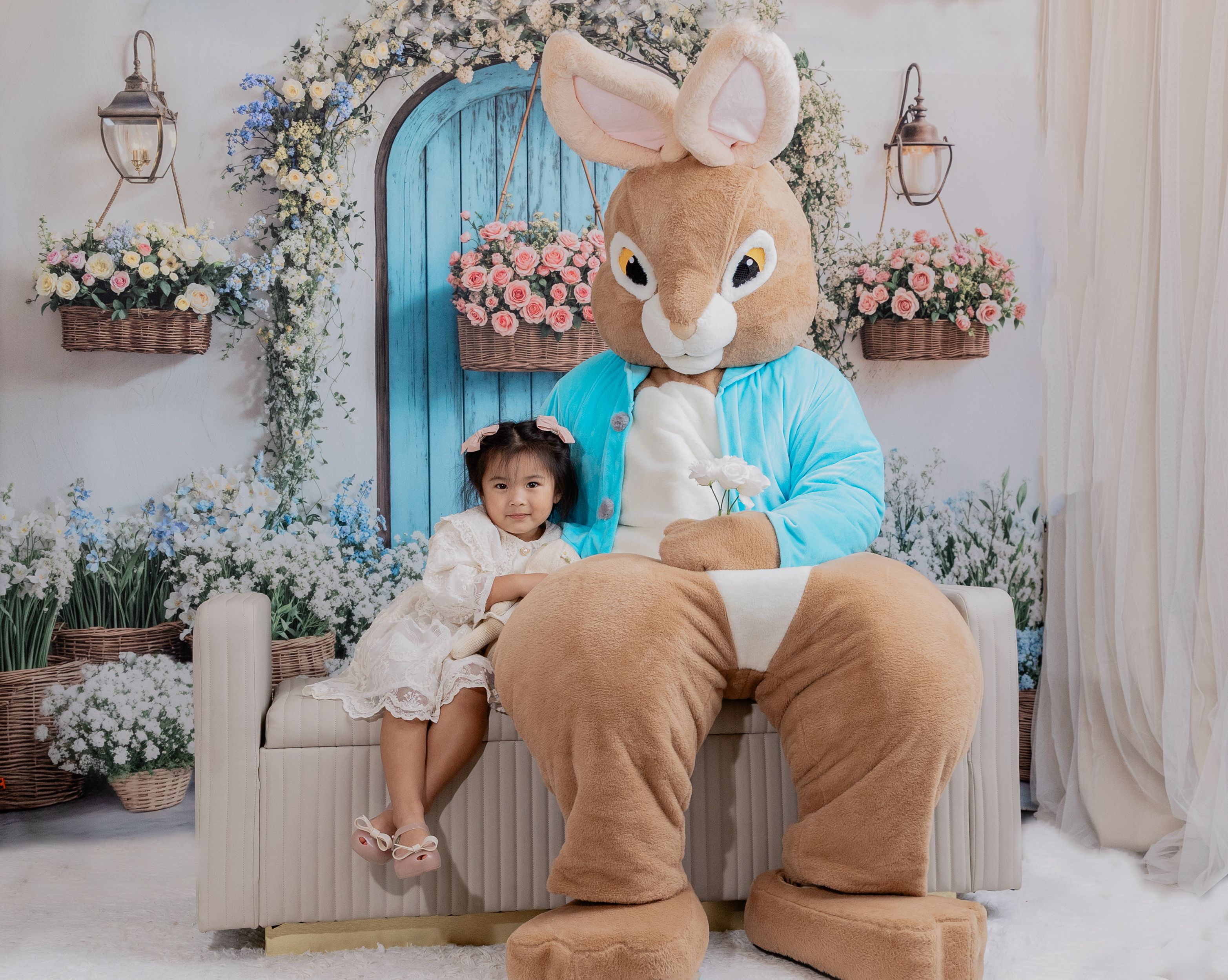 Happy Bunny Easter Bunny Portraits