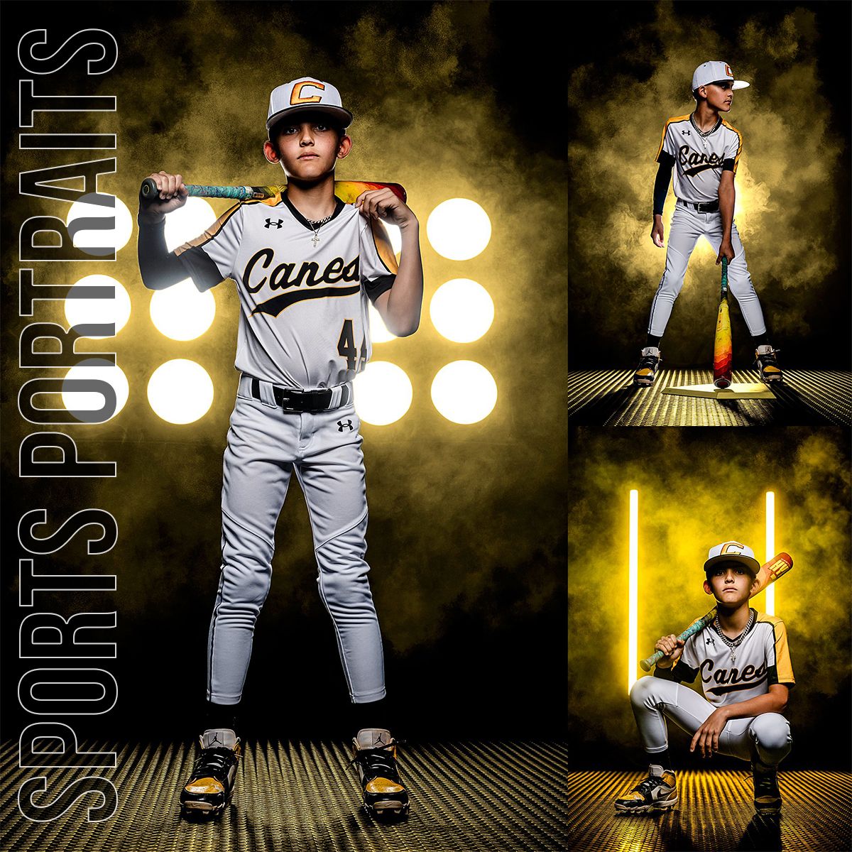 Studio Sports Portraits (2025)