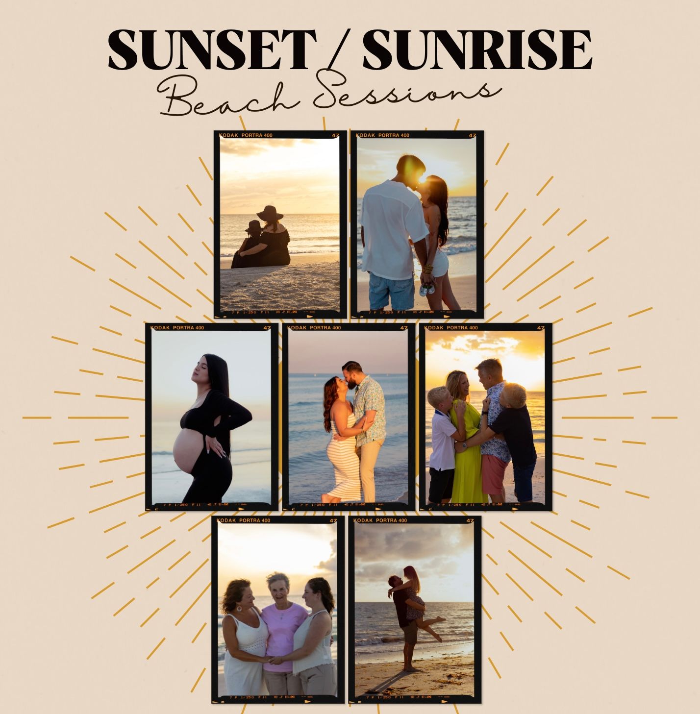 Sunset / Sunrise Beach Sessions (FL)