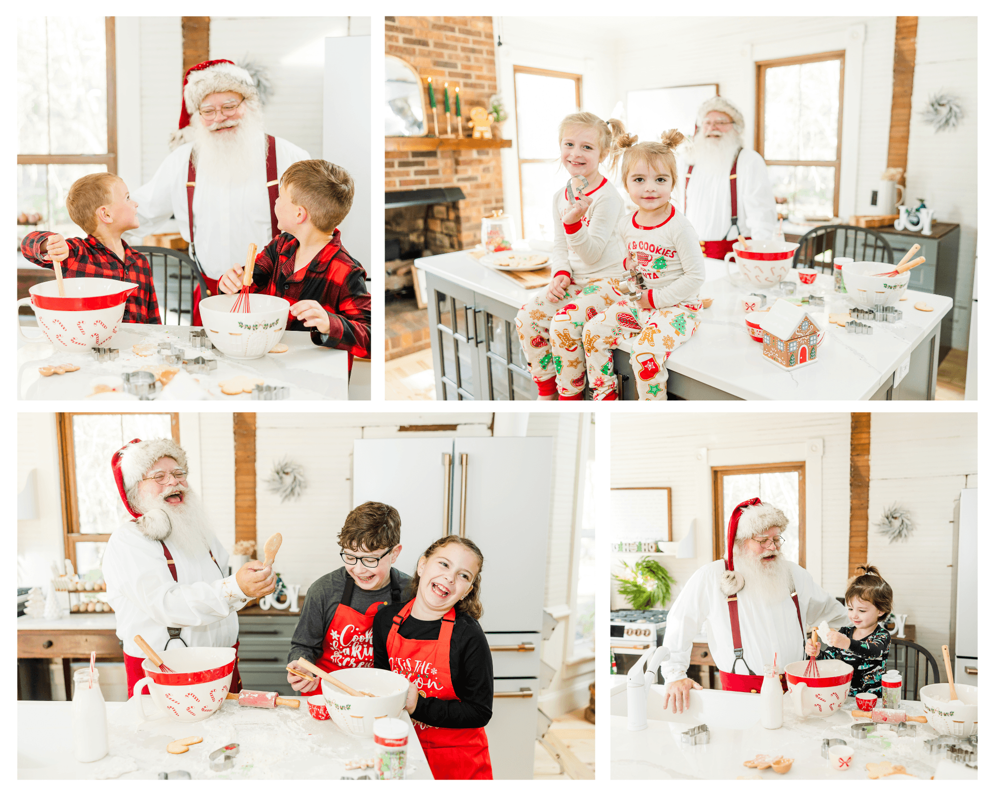 Christmas Baking - Santa Optional!