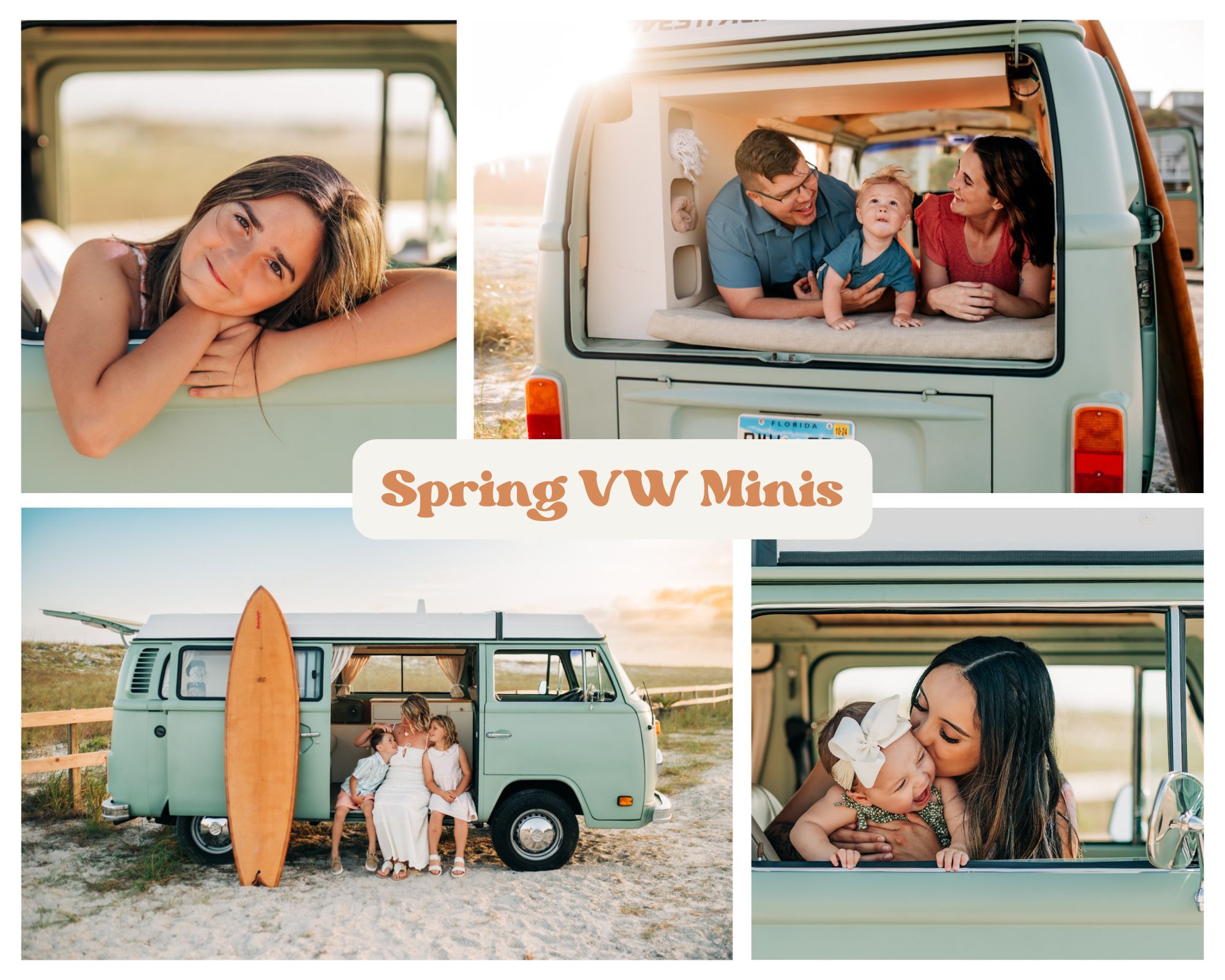 Spring VW Minis