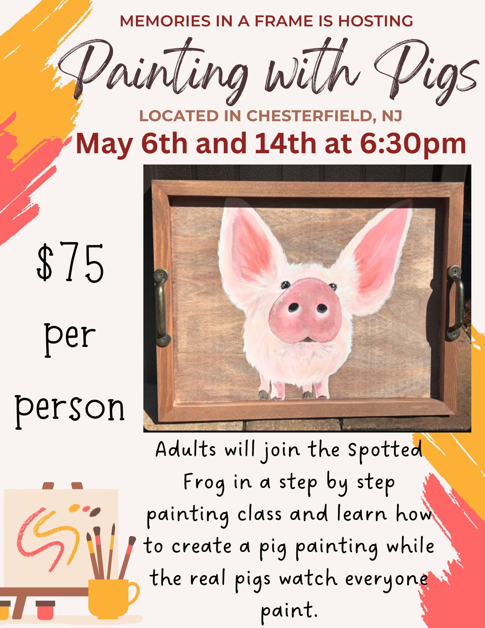 Painting with Pigs