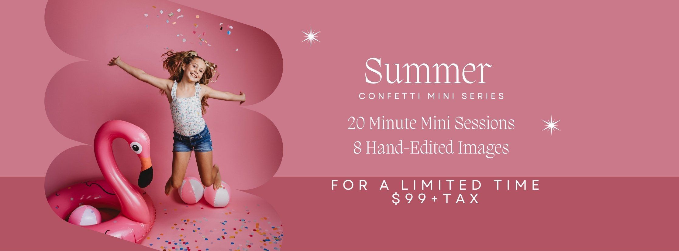 Summer Confetti Mini Series