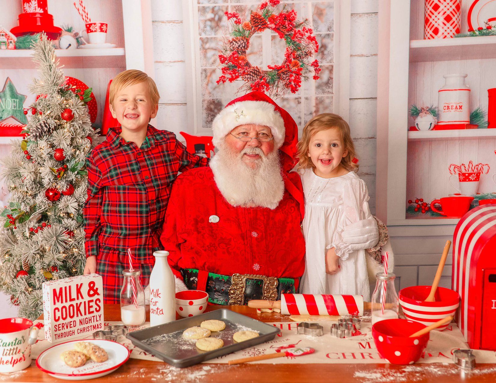 Cookies with Santa