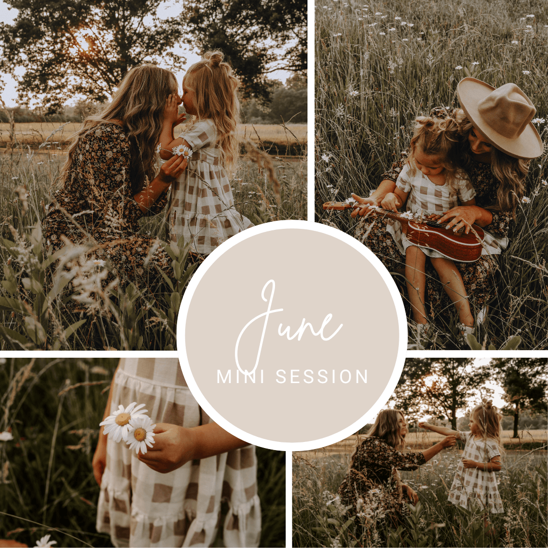 JUNE MINI SESSION