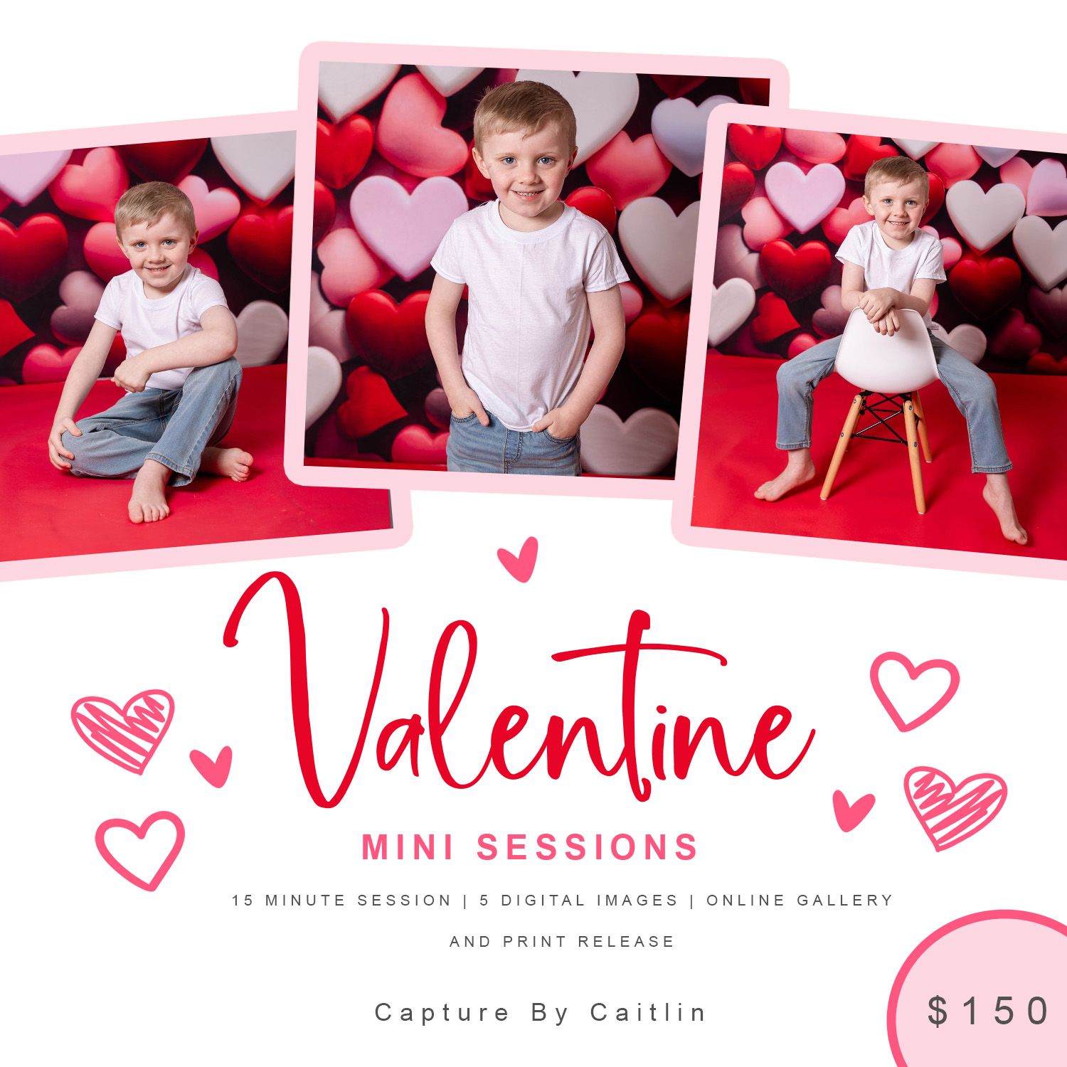 Valentines Day | Heart Mini