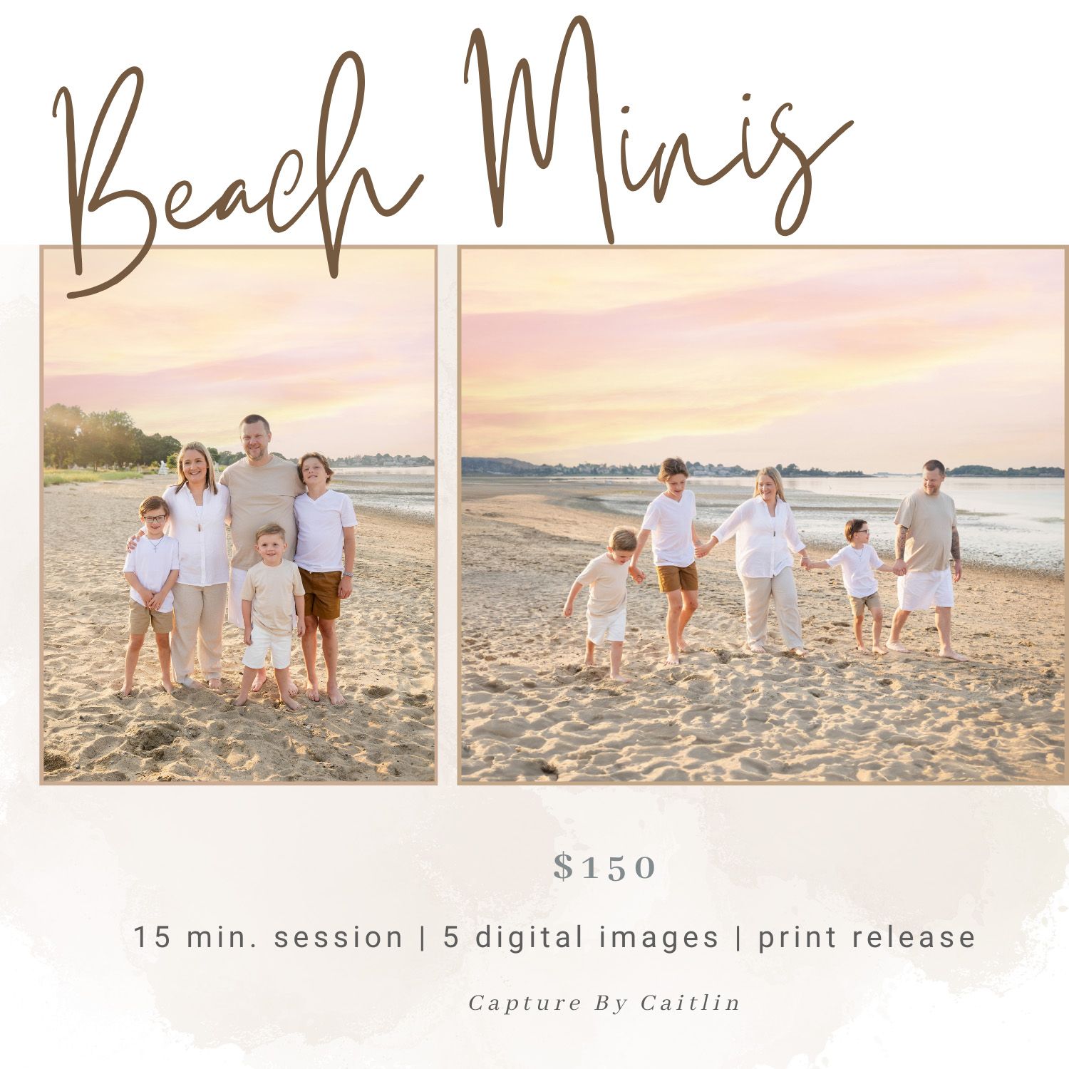 Beach Mini Sessions