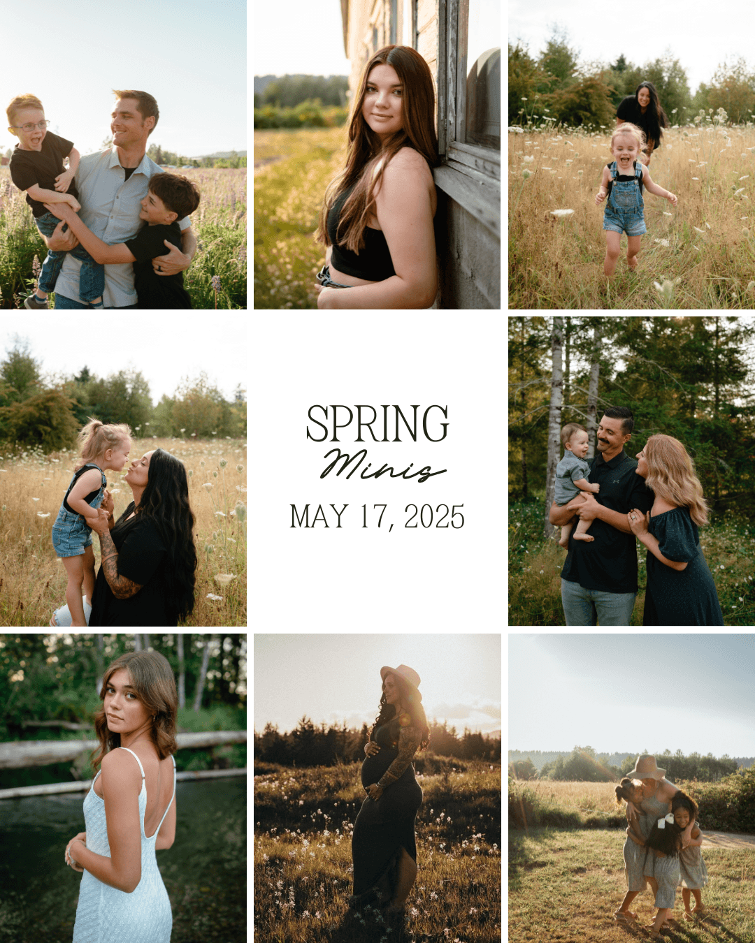 Spring Mini Sessions
