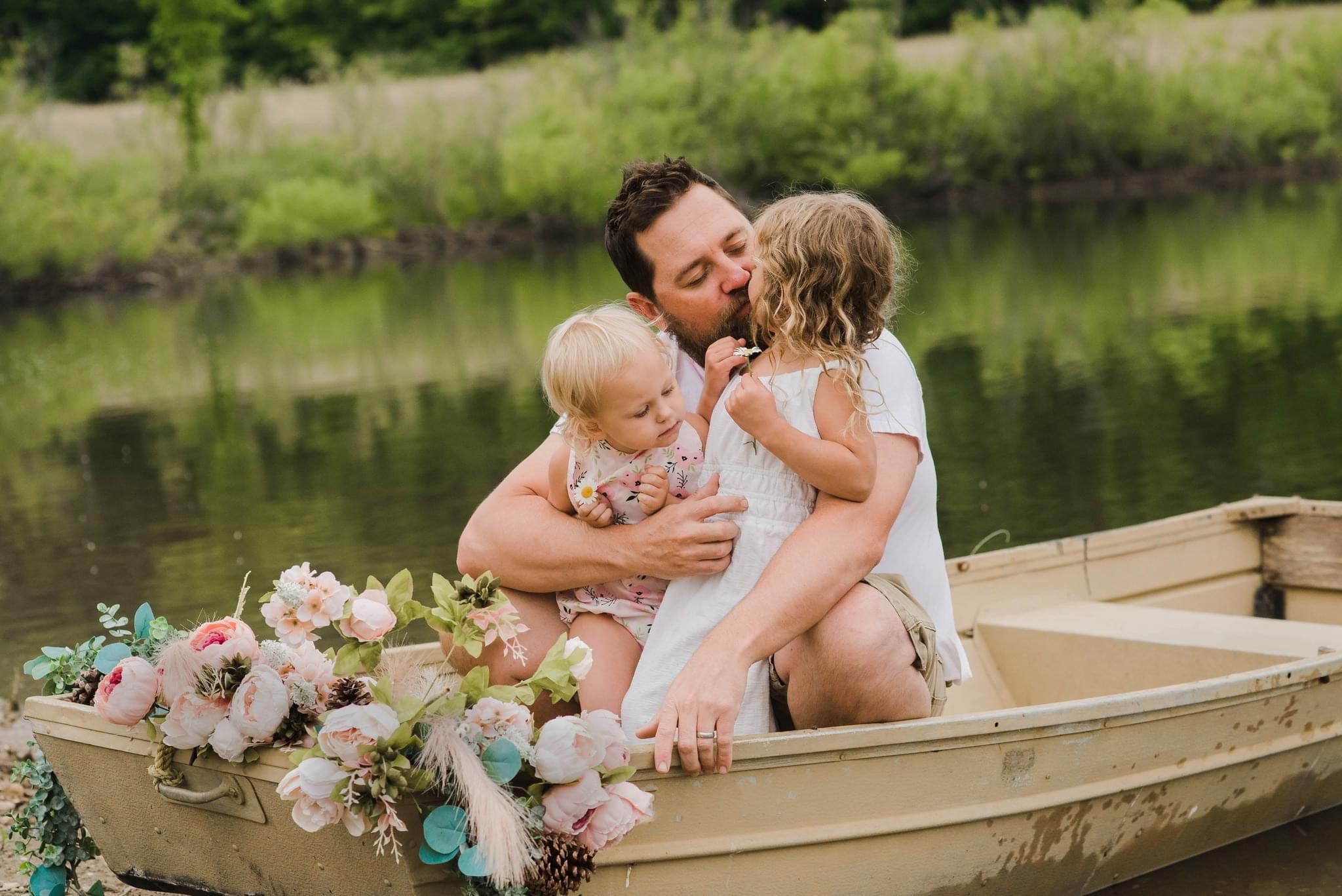 Spring Boat / Floral Boat Sessions