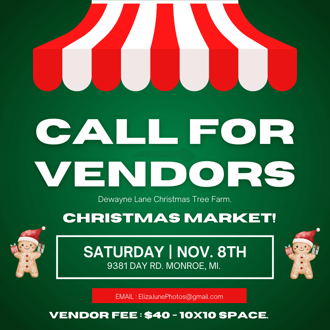 Vendors ONLY - Dewayne Lane Christmas Market.