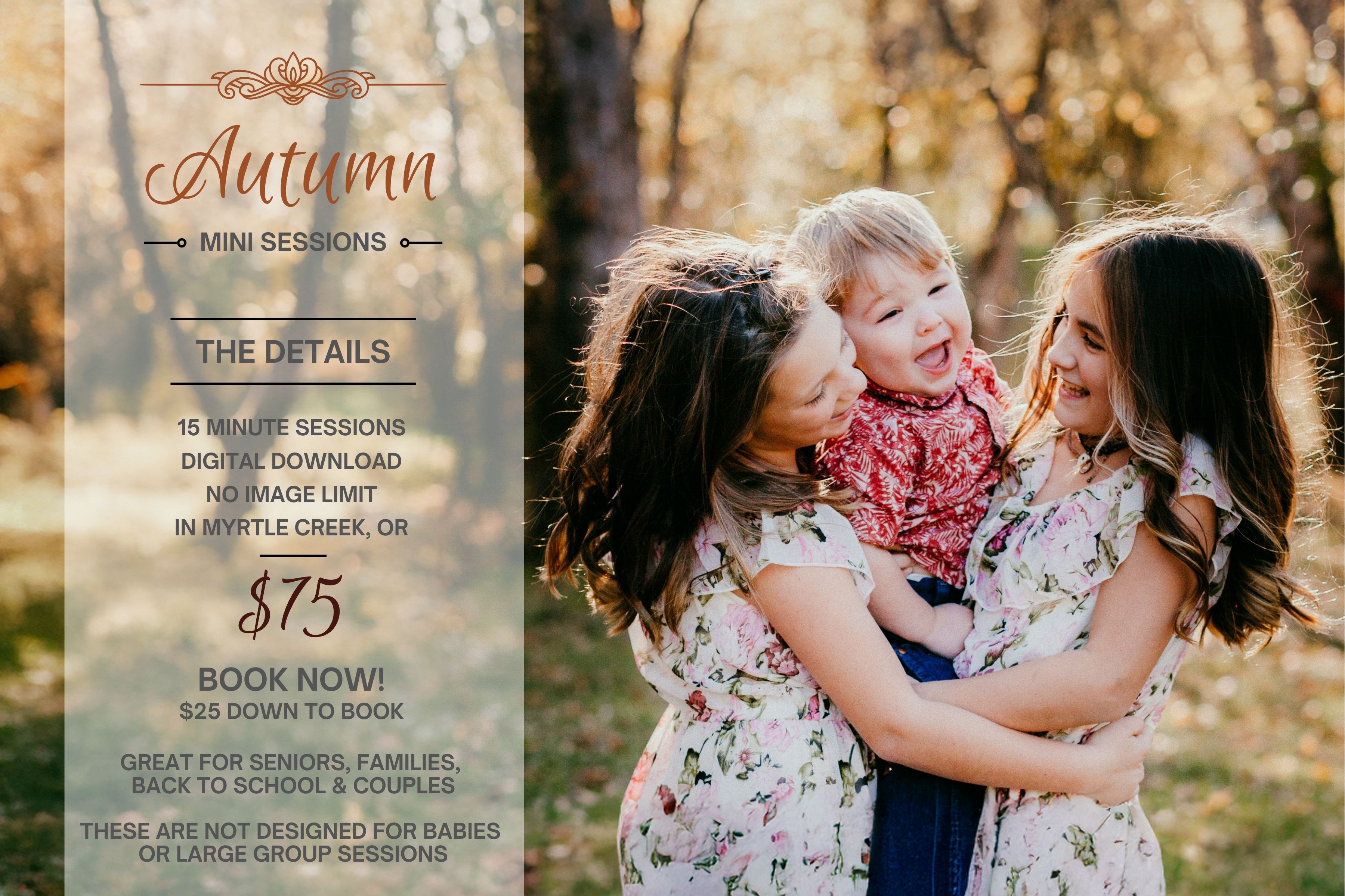 Autumn Mini Sessions