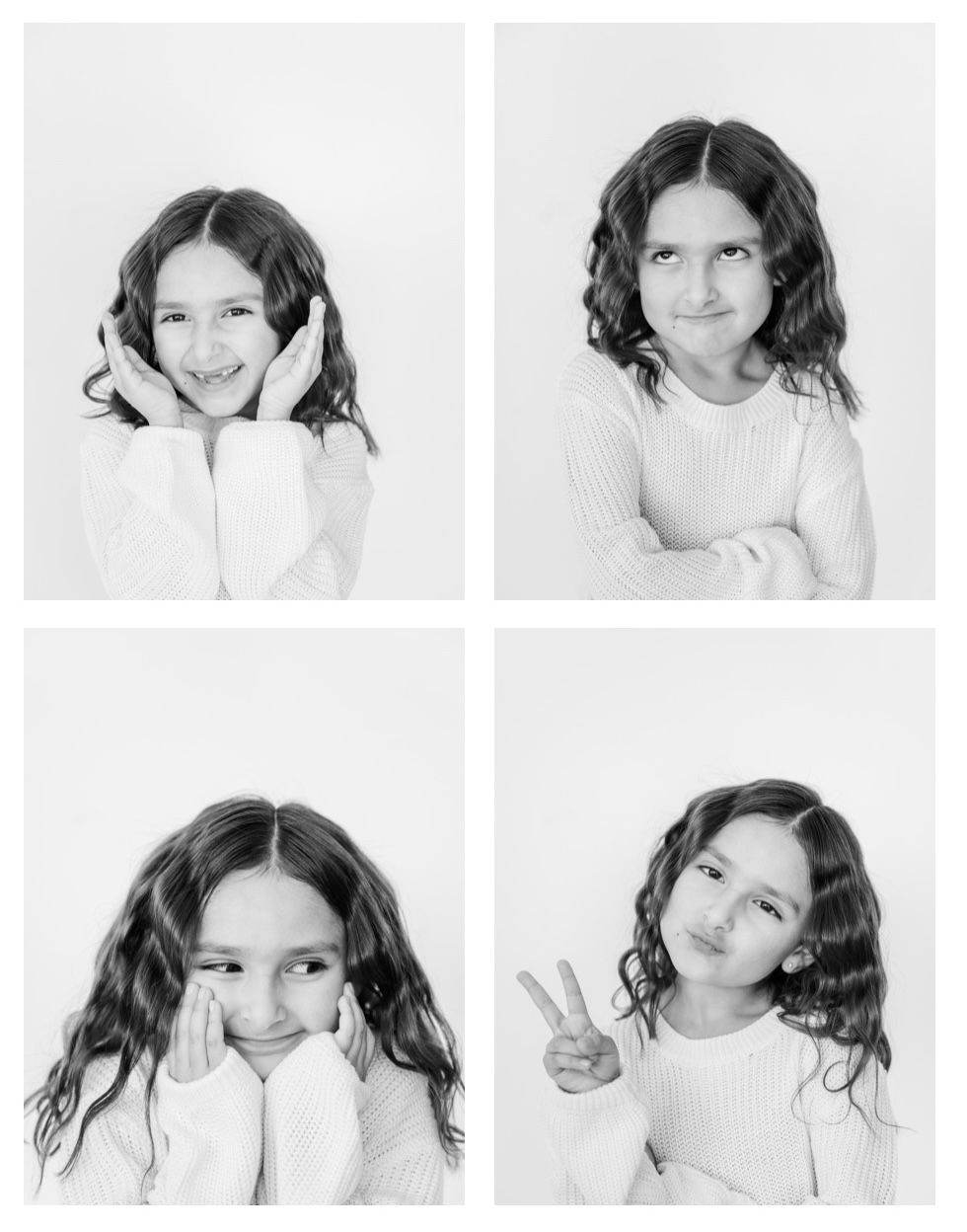 Black & White Personality Miniature Sessions!