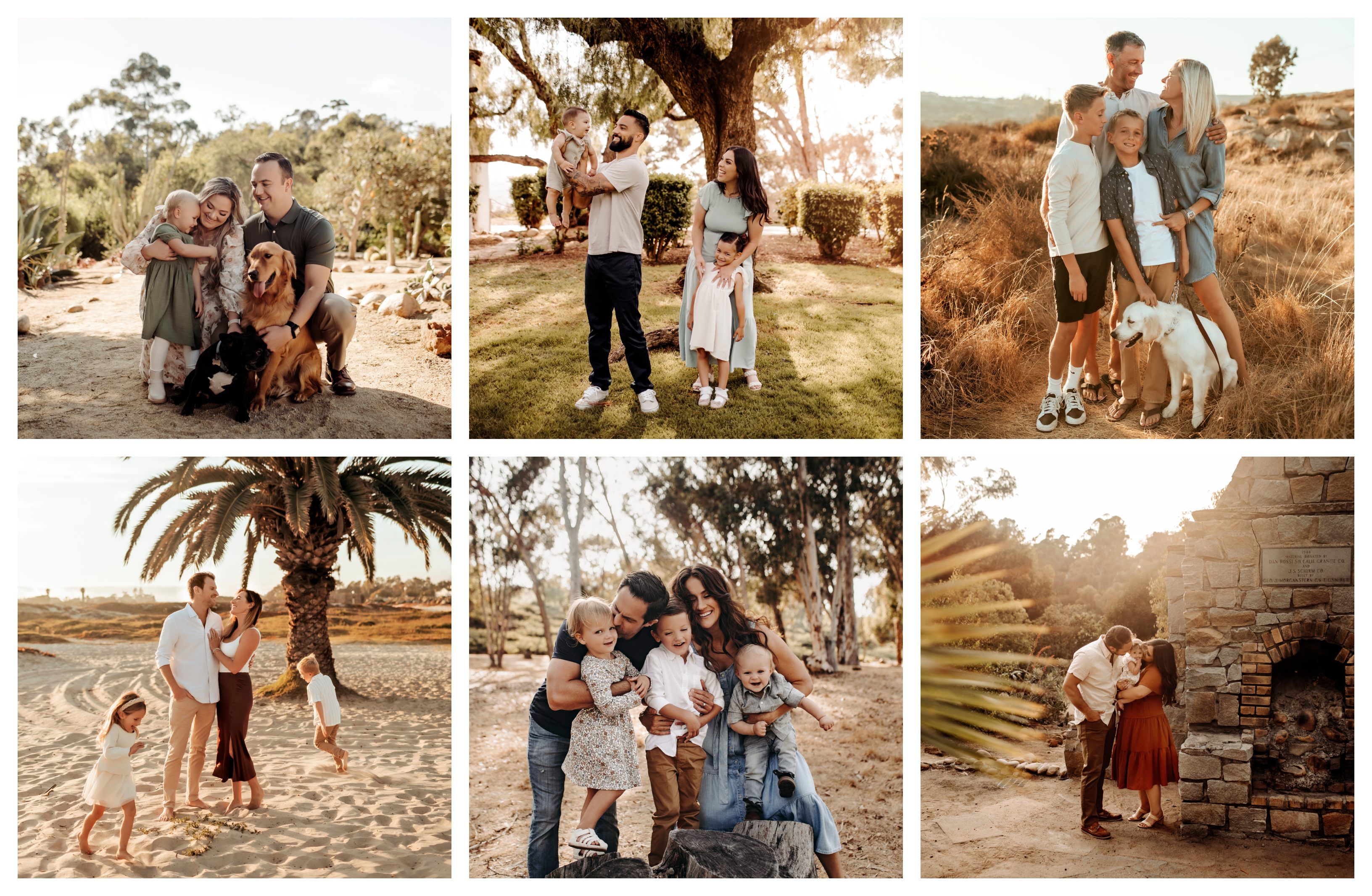 Outdoor Spring Mini Sessions