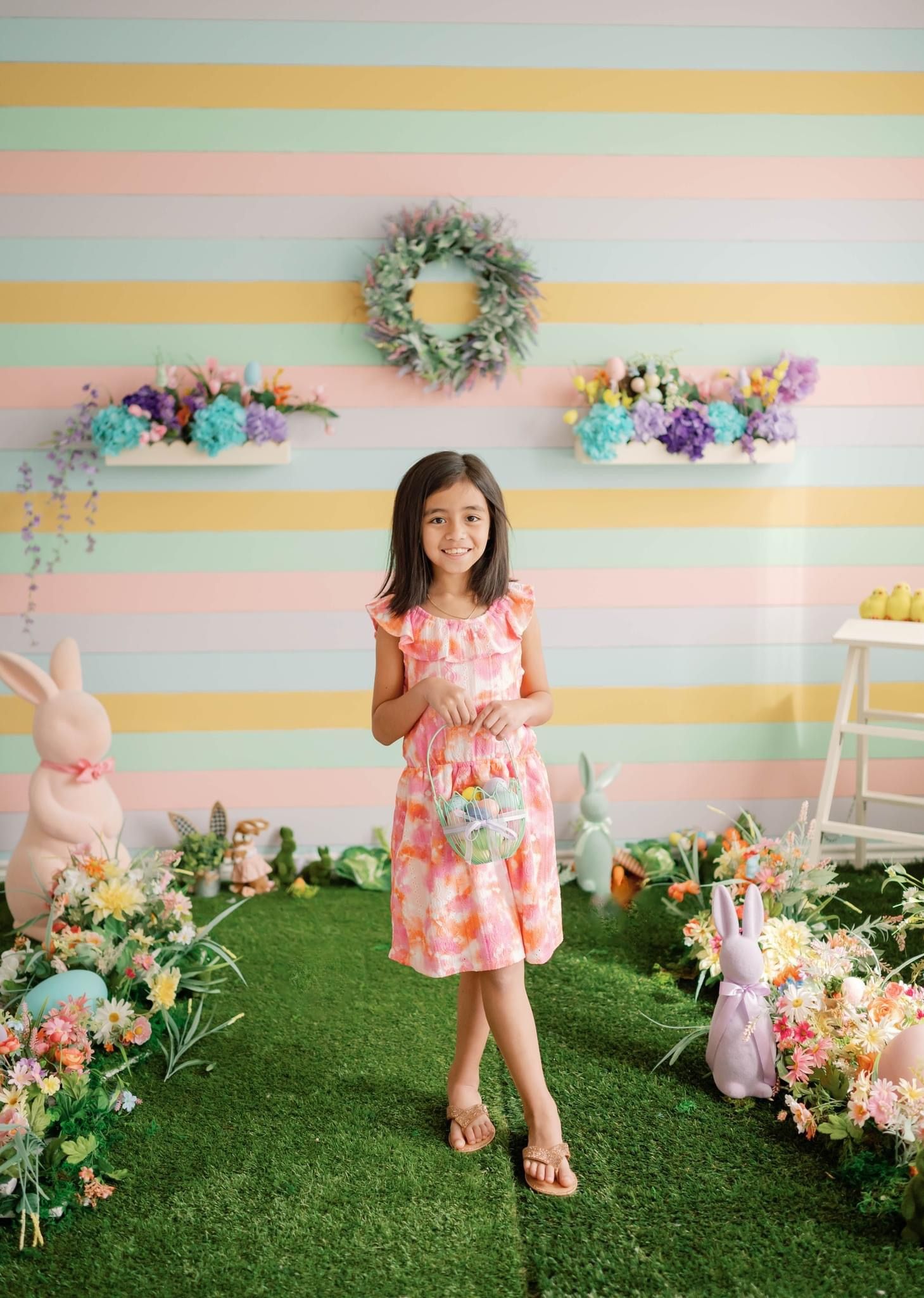 Easter Minis with bunny