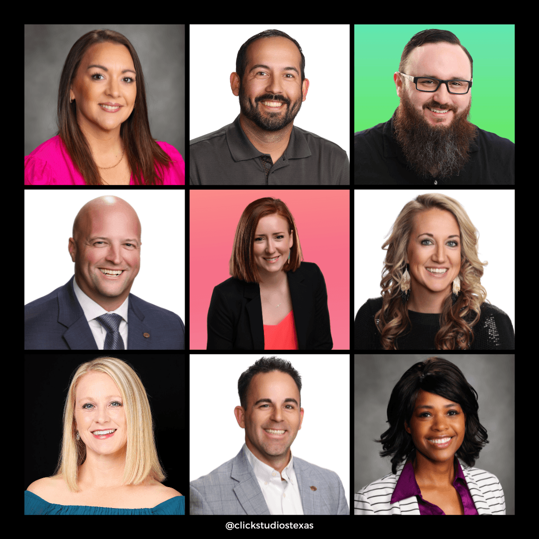 Professional Headshot Mini Sessions with Click Studios