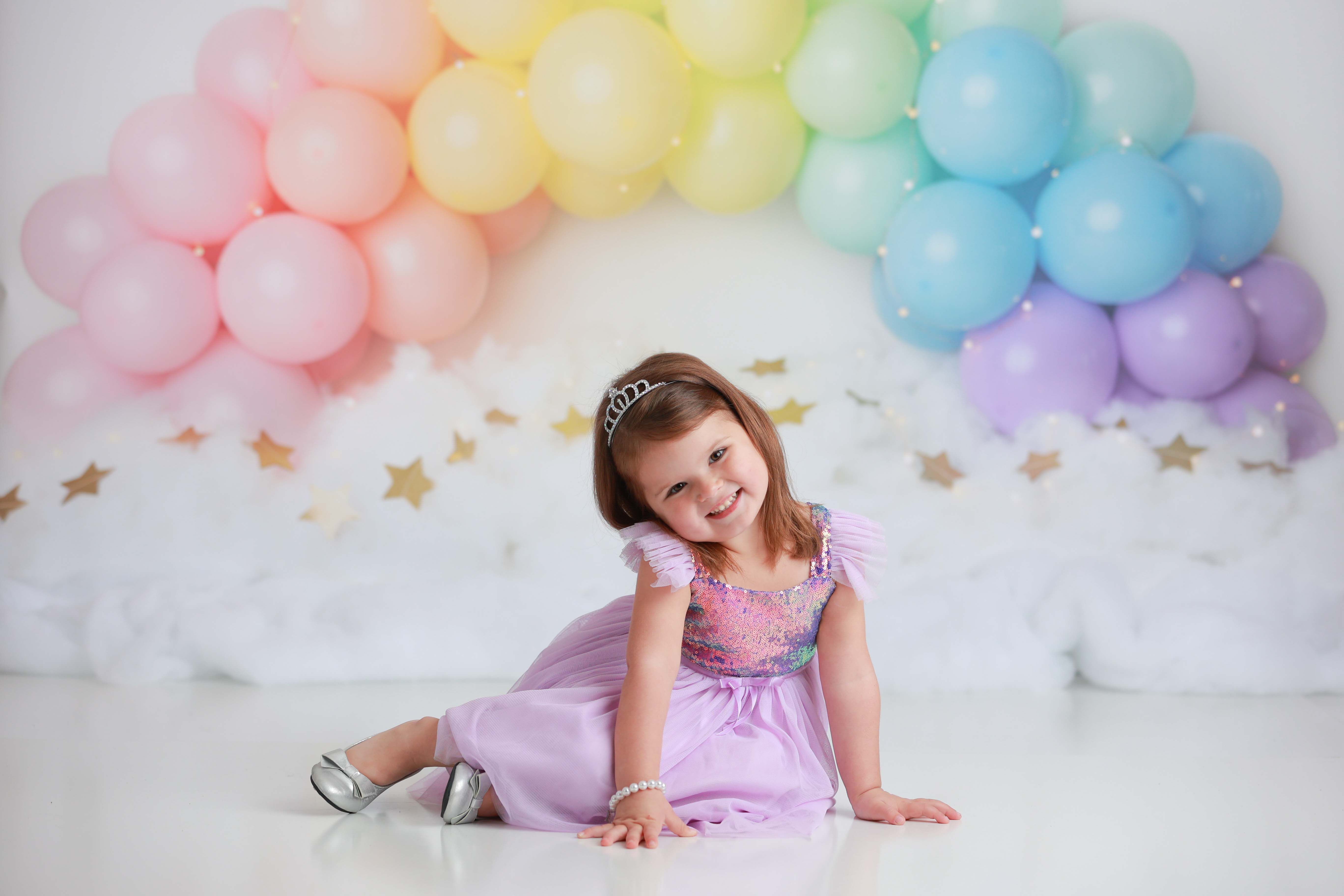 Children's Milestone Studio Session- 3 Backdrops