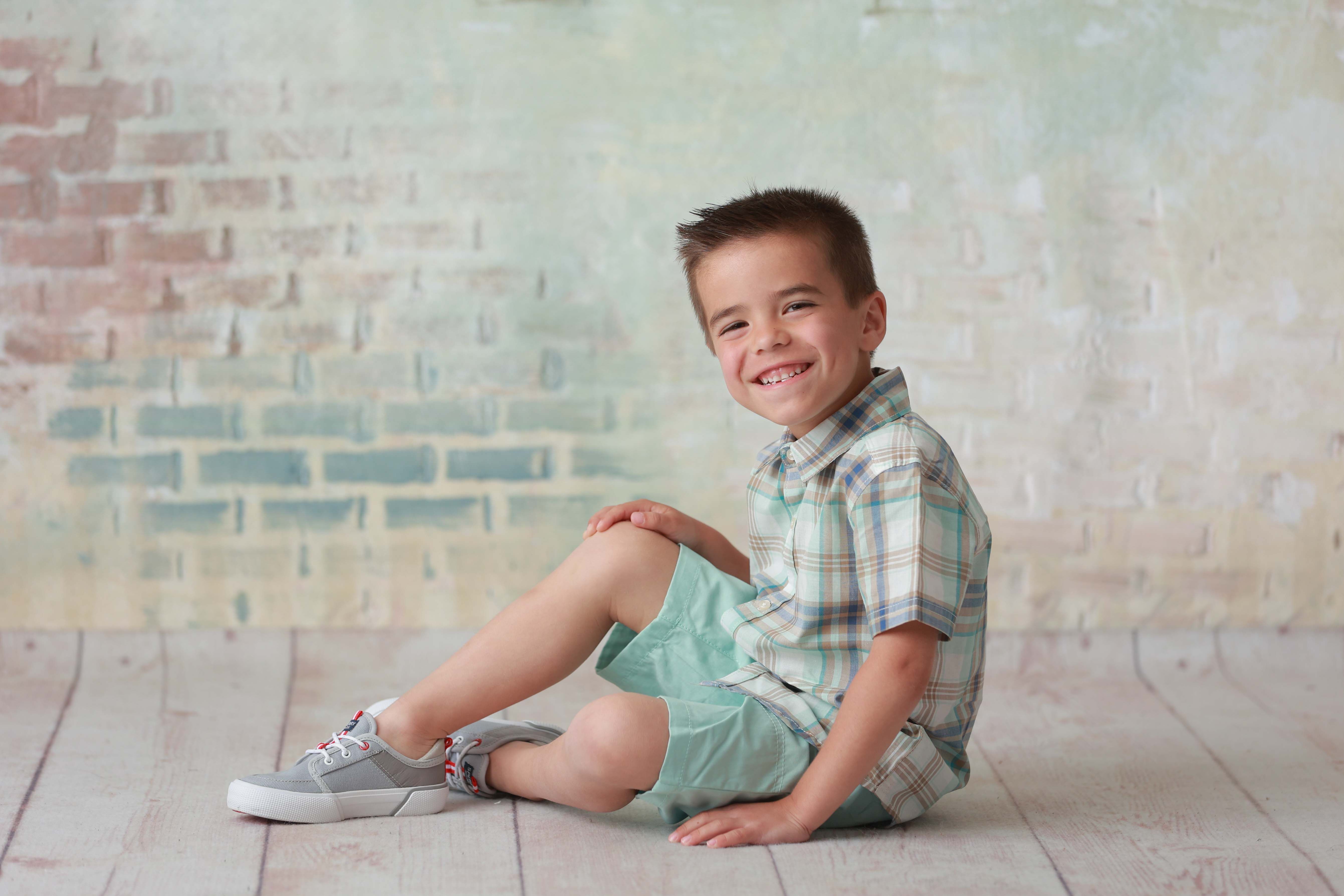 Children's Milestone Studio Session- 2 Backdrops