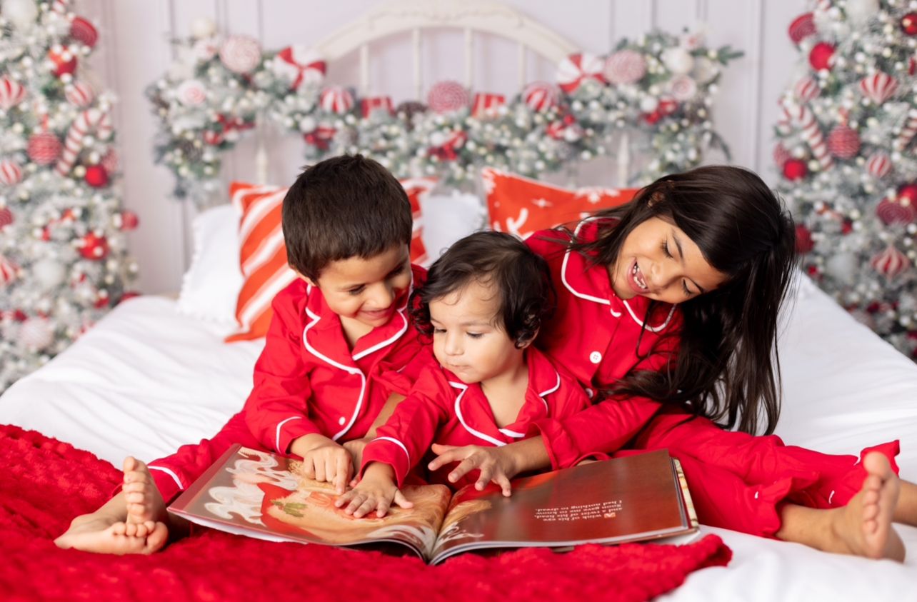 Bedtime stories with Santa