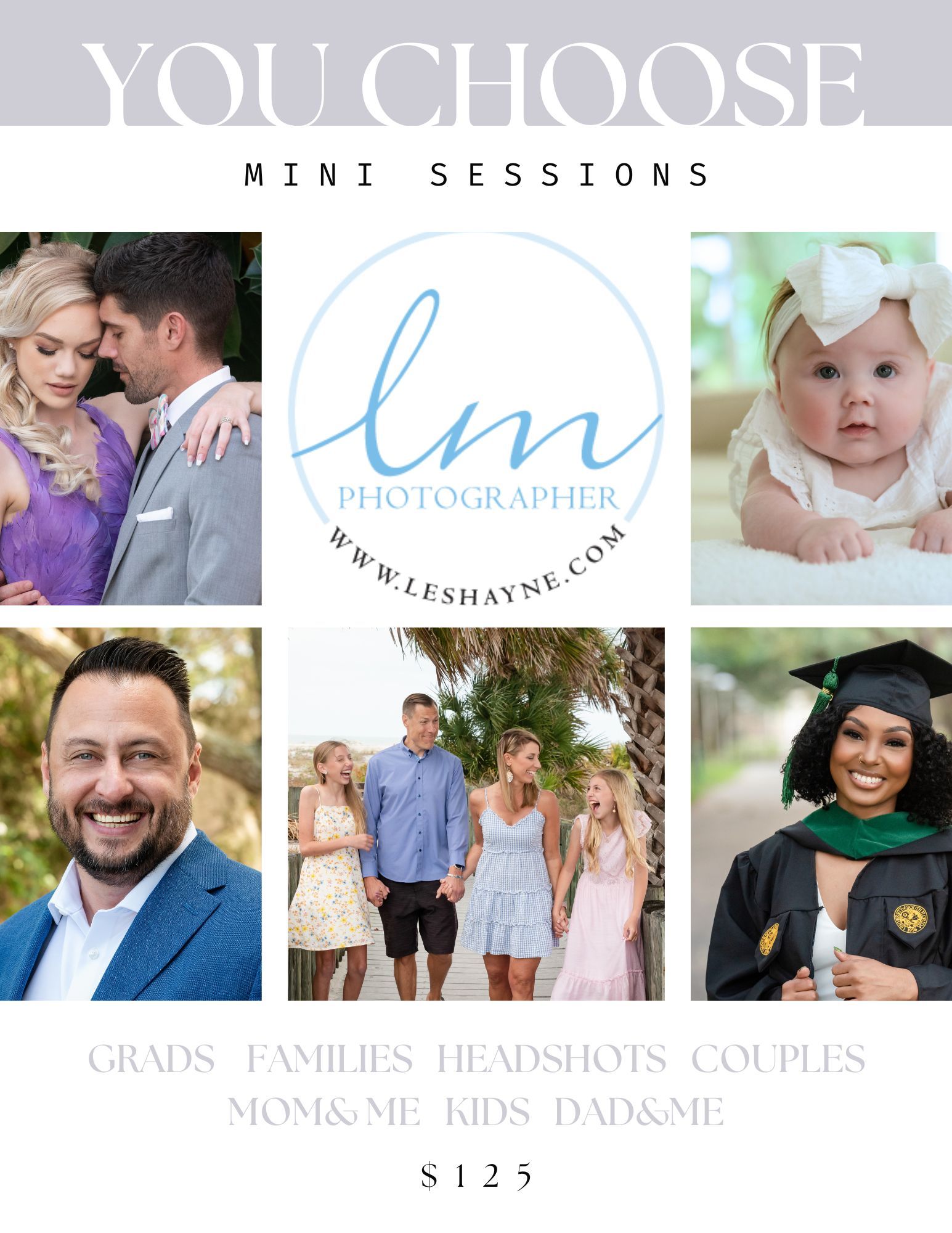 Choose Your Own Mini Sessions