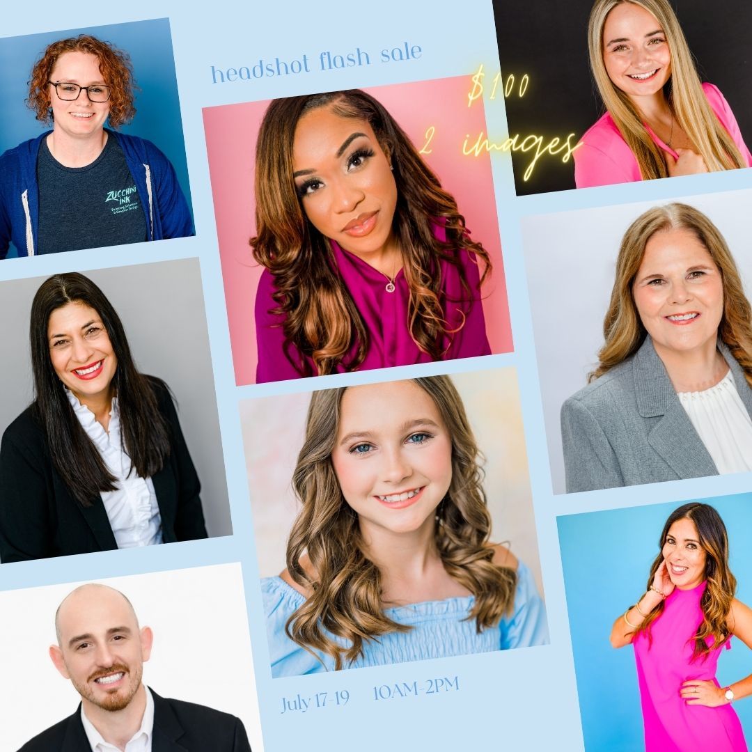 Mini Headshot Session