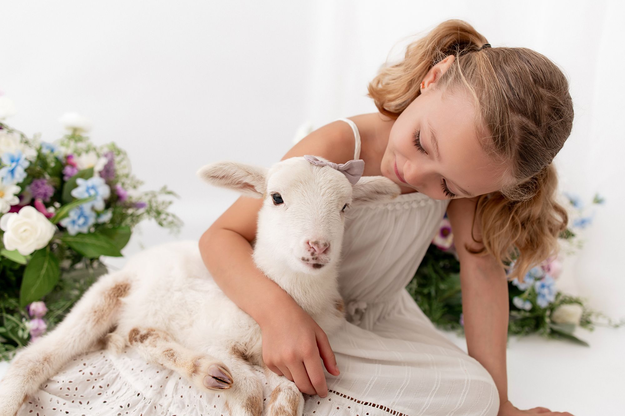 Spring Baby Lamb Minis