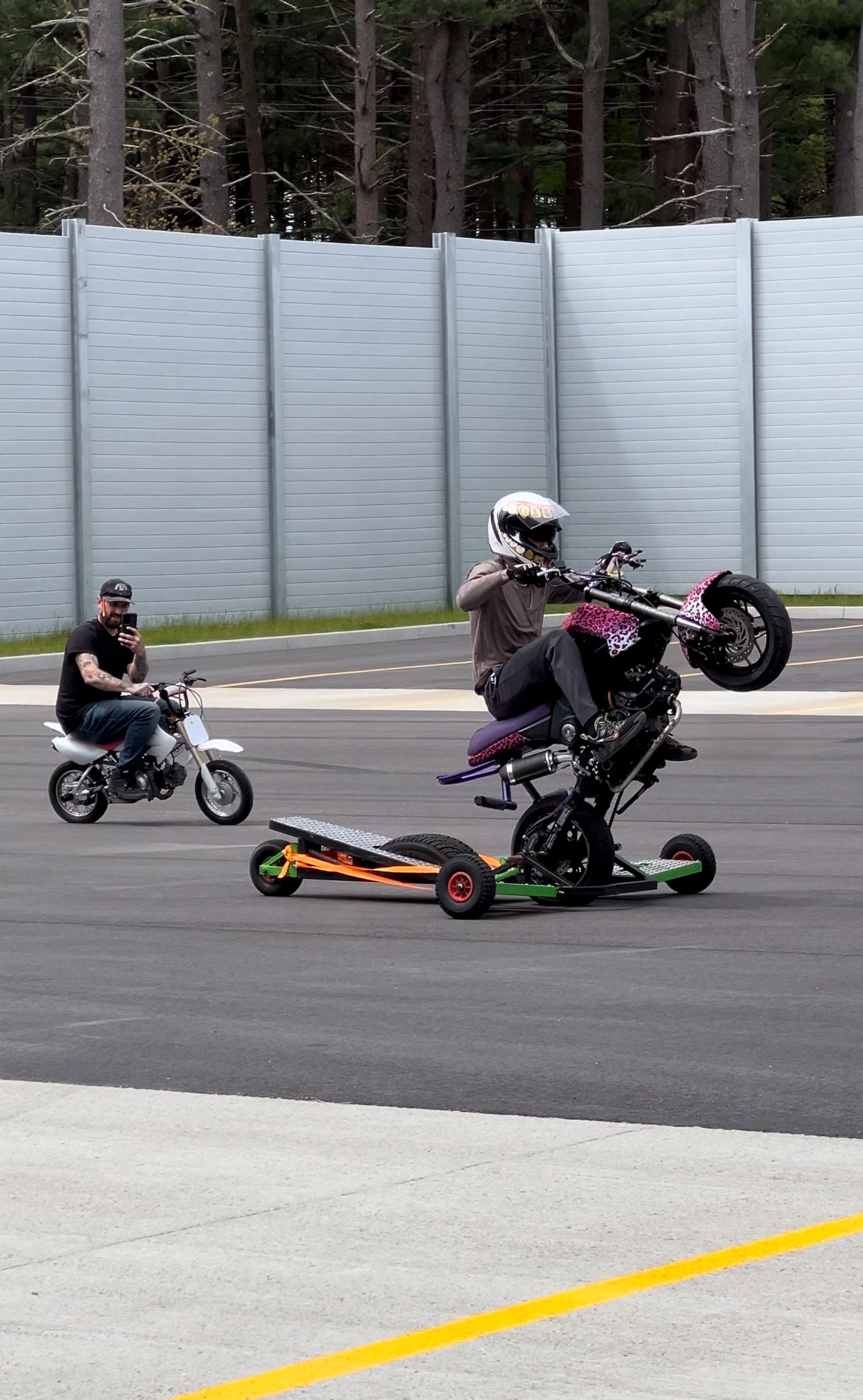 1 HR Wheelie Class | Grom + Wheelie Trainer