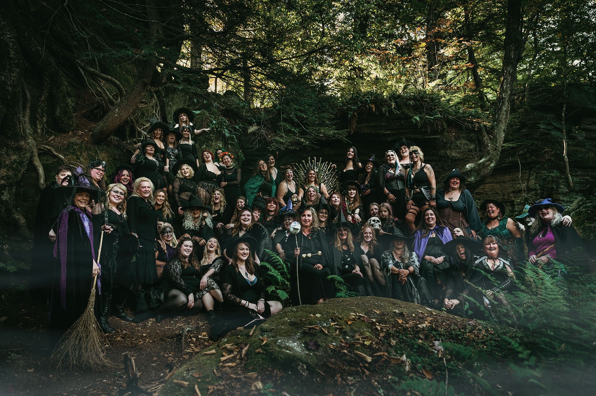 Season of the Witch Group Session!