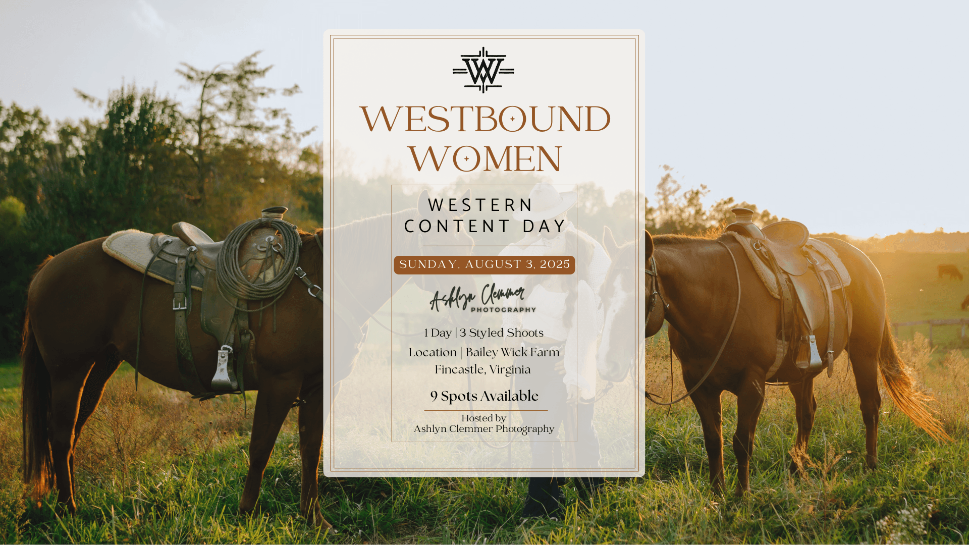 Westbound Women Content Day