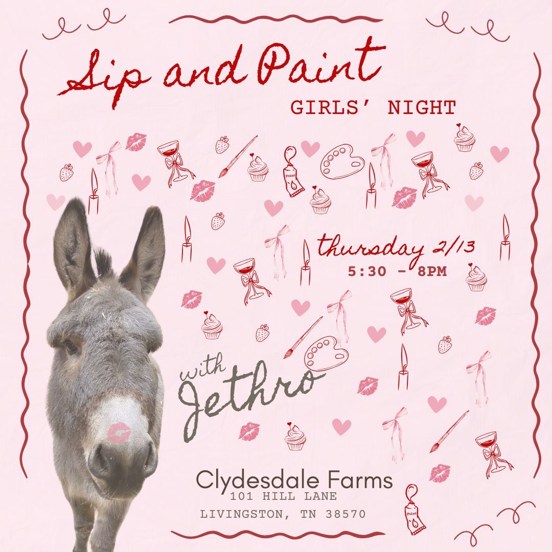 Sips and Paint with Jethro