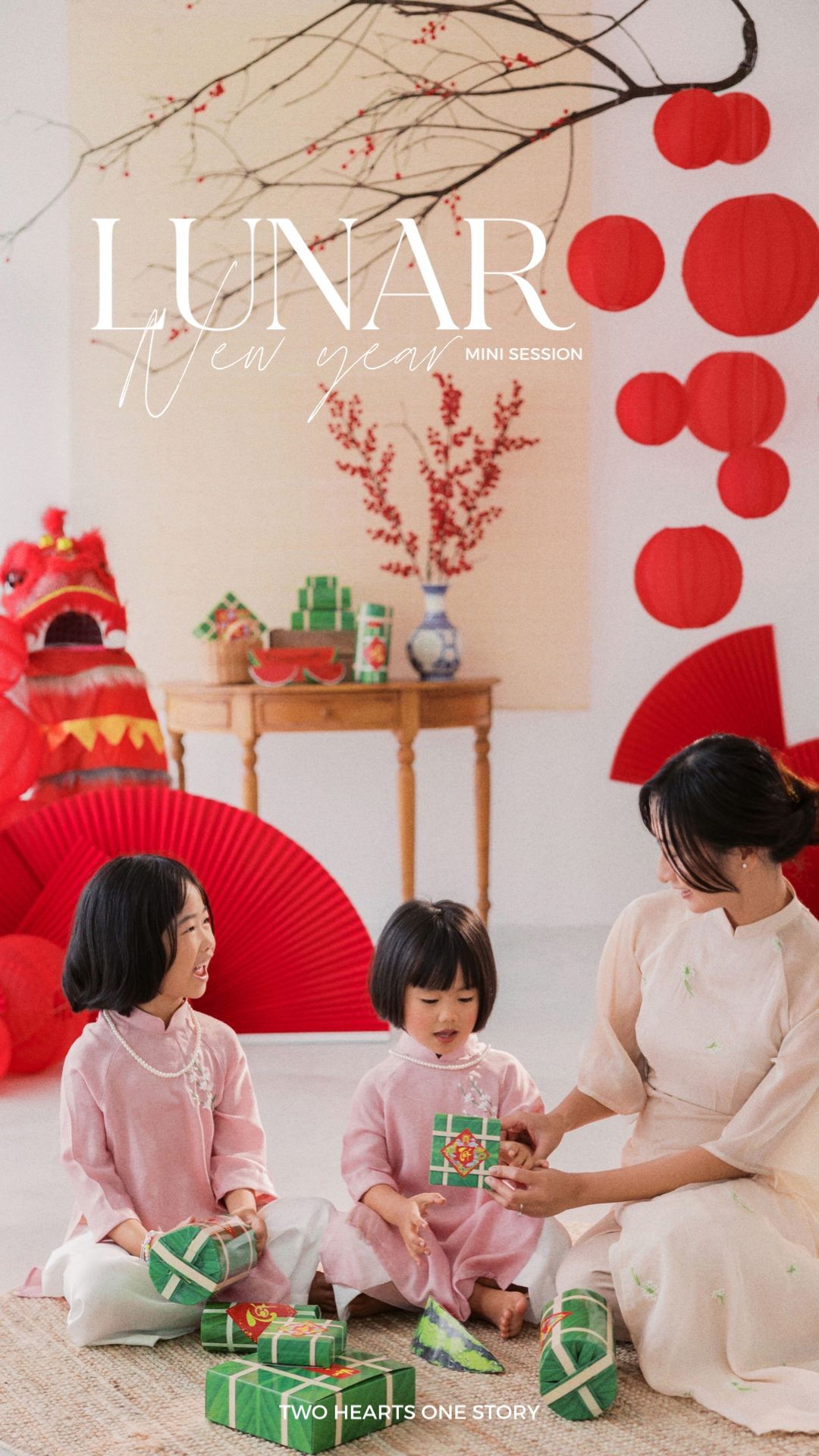 New Year, New Memories: Lunar Mini Sessions